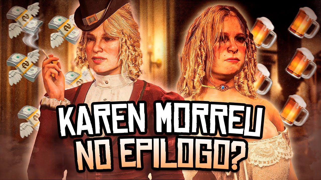 O que aconteceu com a Karen Jones? - História de origem no Red Dead ...