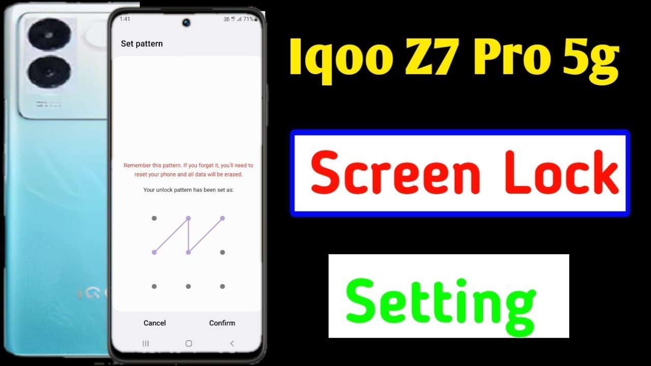 Iqoo Z7 Pro 5g Me Screen Lock Kaise Lagaye How To Screen Lock In Iqoo iqoo-z7-pro-5g-me-screen-lock-kaise-lagaye-how-to-screen-lock-in-iqoo