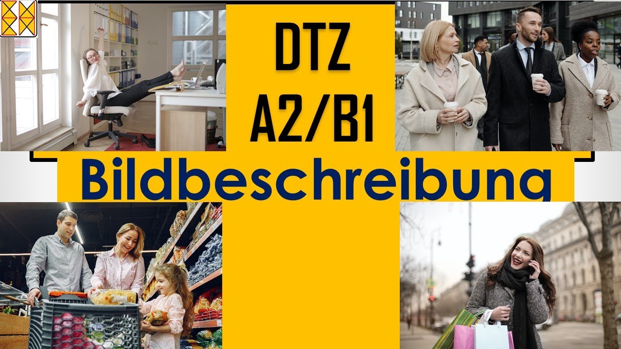 G.A.S.T | DTZ / B1 | Bildbeschreibung | zwei Themen | vier Bilder ...