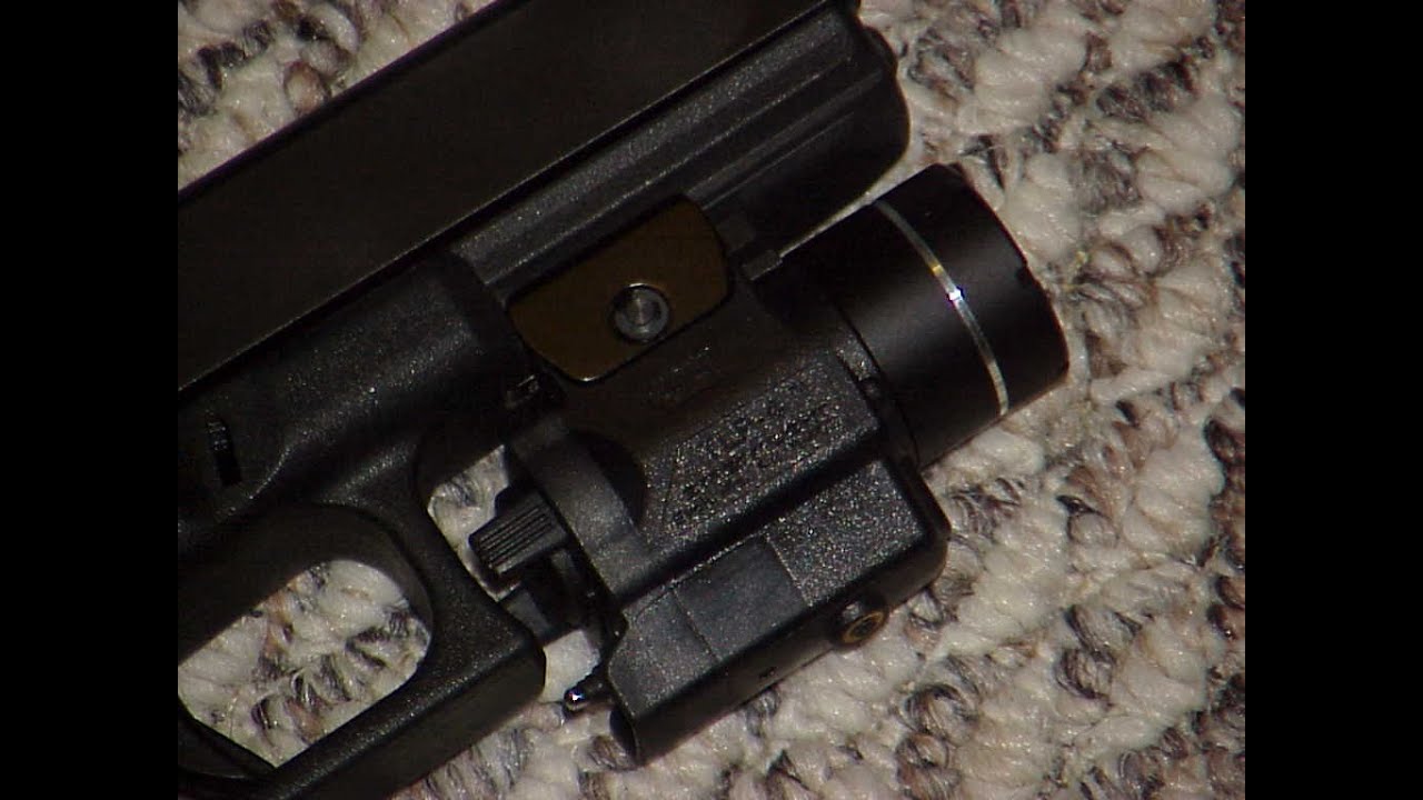 Glock 21 w/ TLR-4 Streamlight Laser Home Defense Gun! | ARO News