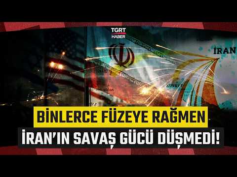İran'ın Füze Gücü Düşmedi! Trump 'İran'ın Askeri Kapasitesini Büyük Oranda Yok Ettik' Demişti