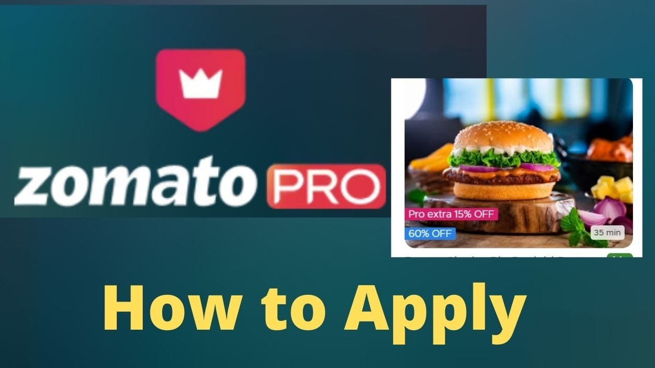 Zomato Pro क्या है || How to apply Zomto Pro Delivery or Dining ...