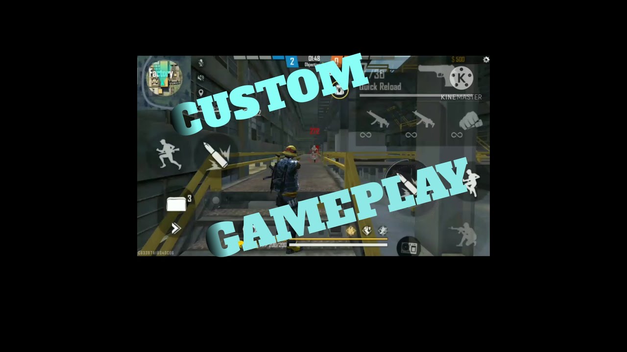 CUSTOM GAMEPLAY | LEGEND GAMERZ - YouTube