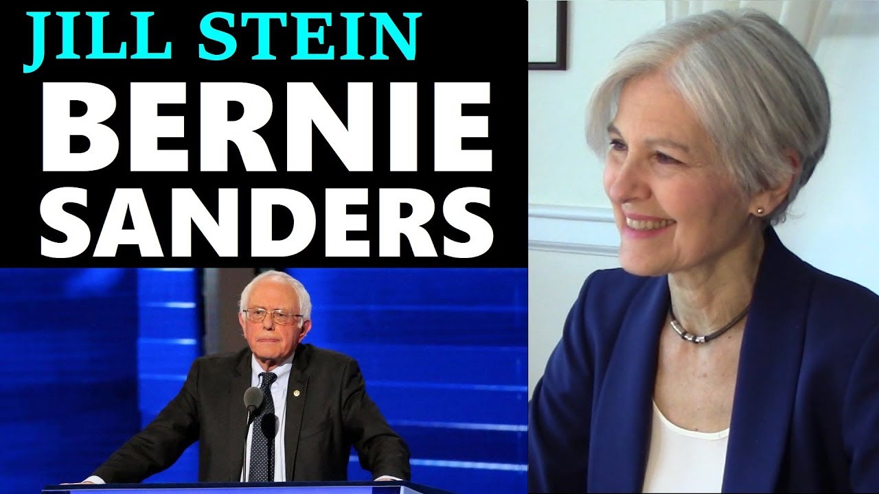 Jill Stein on Bernie Sanders - YouTube