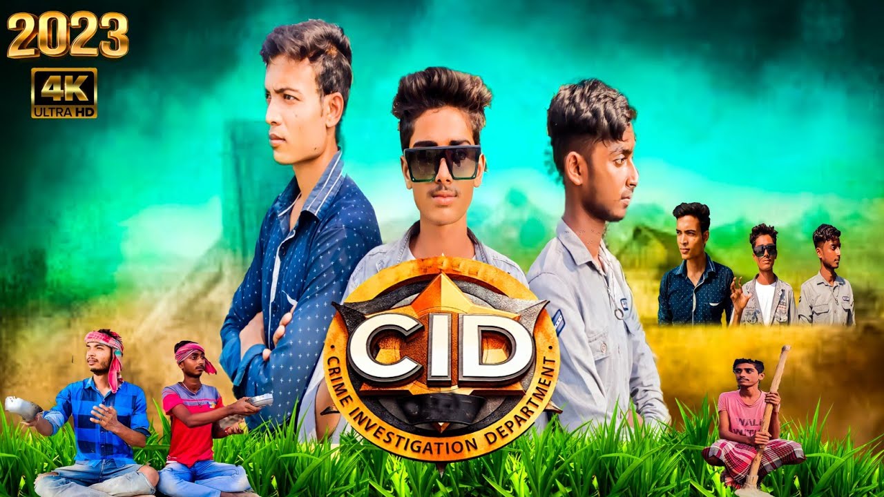 CID 2023||CID Comedy video || Rick Agarwal - YouTube