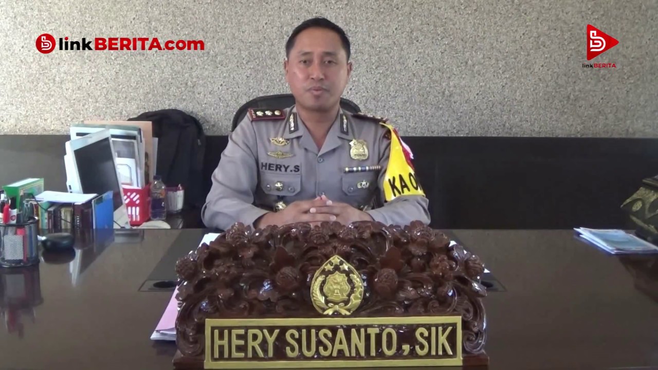 AKBP Hery Susanto, S.Ik. - Kapolres Jeneponto - YouTube