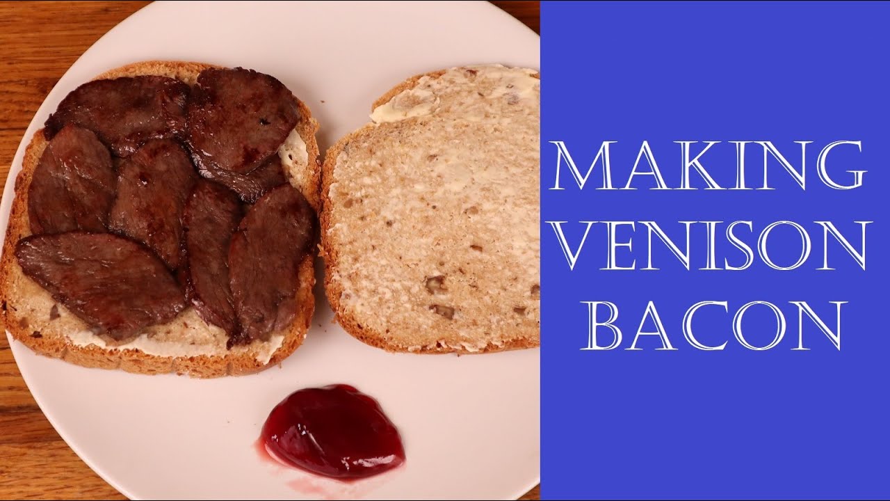 Making Venison Bacon - YouTube