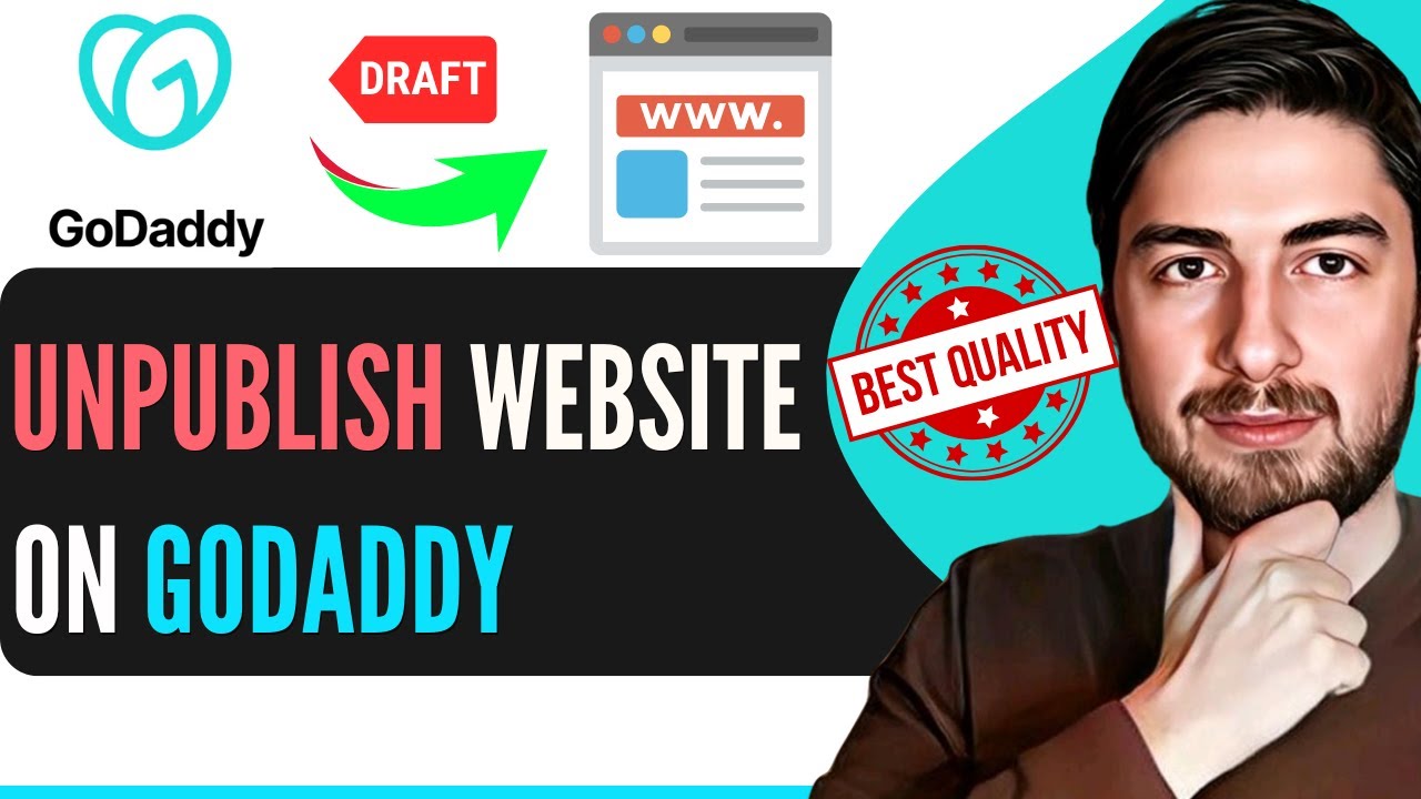 How To Unpublish Website On GoDaddy 2025 - YouTube