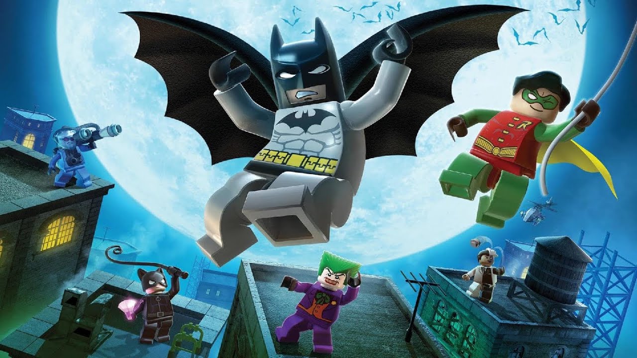 Let's Play: Lego Batman #4: Brick Talking - YouTube