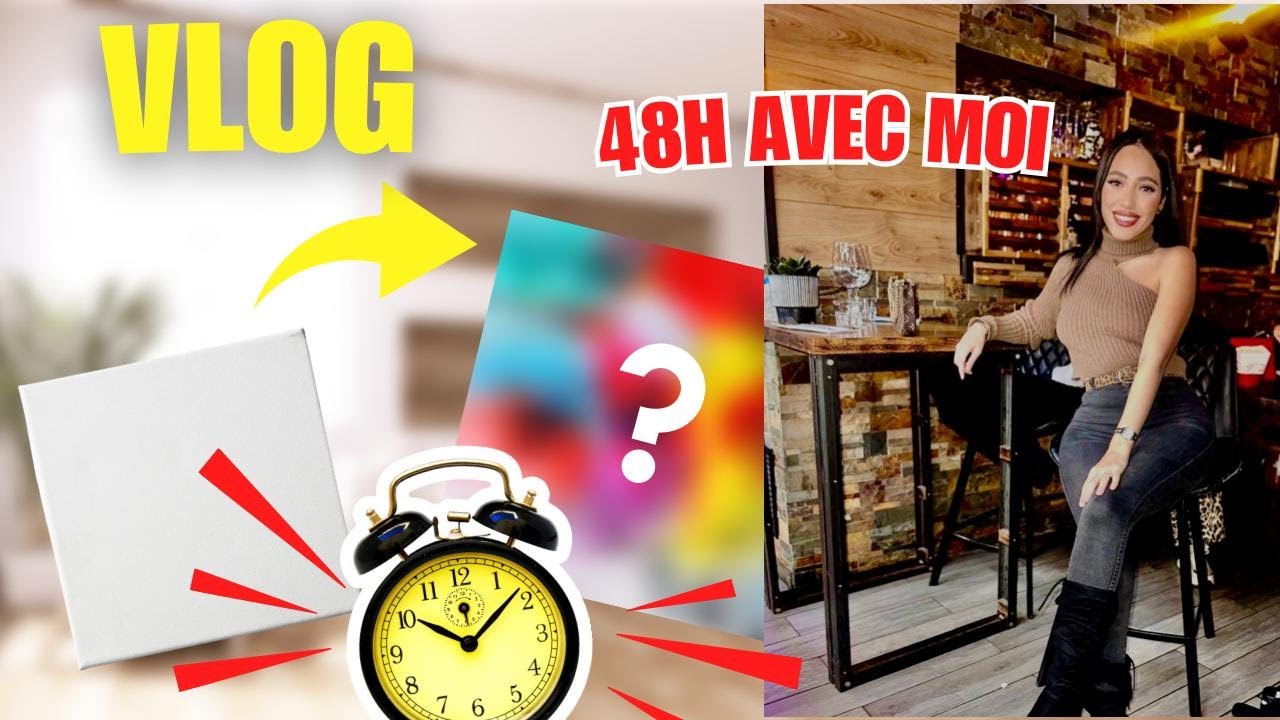 Vlog / 48h dans ma vie 🌍🌍 / يومين في حياتي 🌸🌸 - YouTube