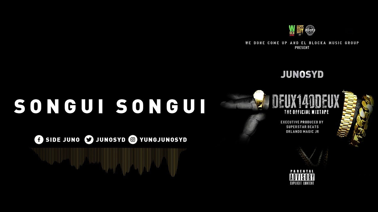 Junosyd - Songui Songui (Audio officiel) Extrait de la Mixtape ...