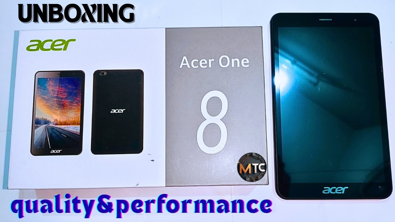 Acer One 8 Tab: Quick Look | Acer One 8 Tab Review: Is It Worth Buying ...