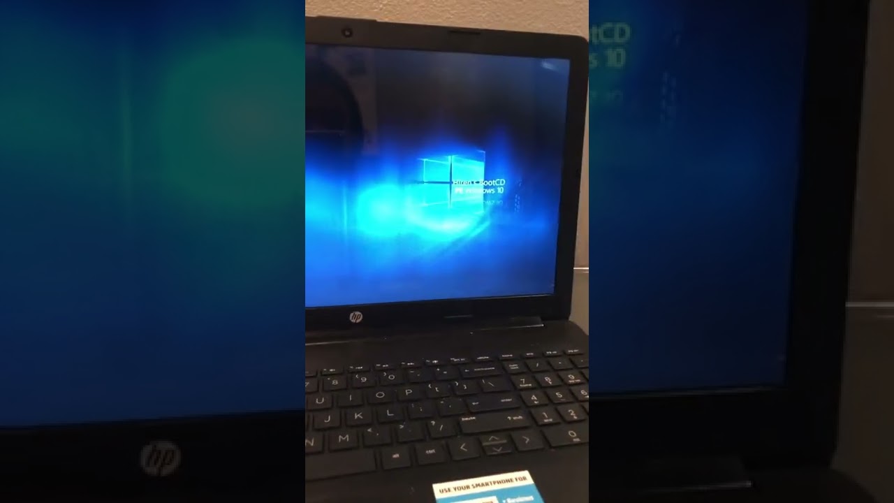 Windows PE Bootable USB - YouTube