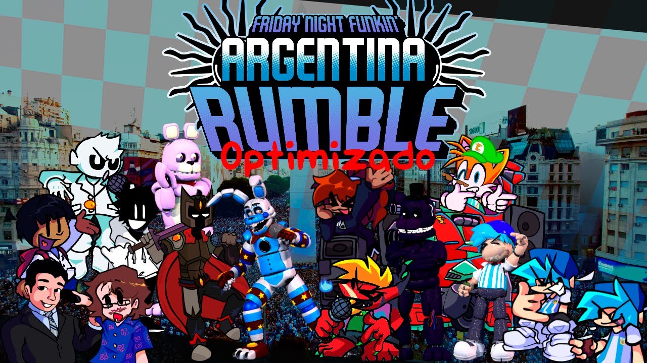 FNF Arg Rumble Optimizado. - YouTube