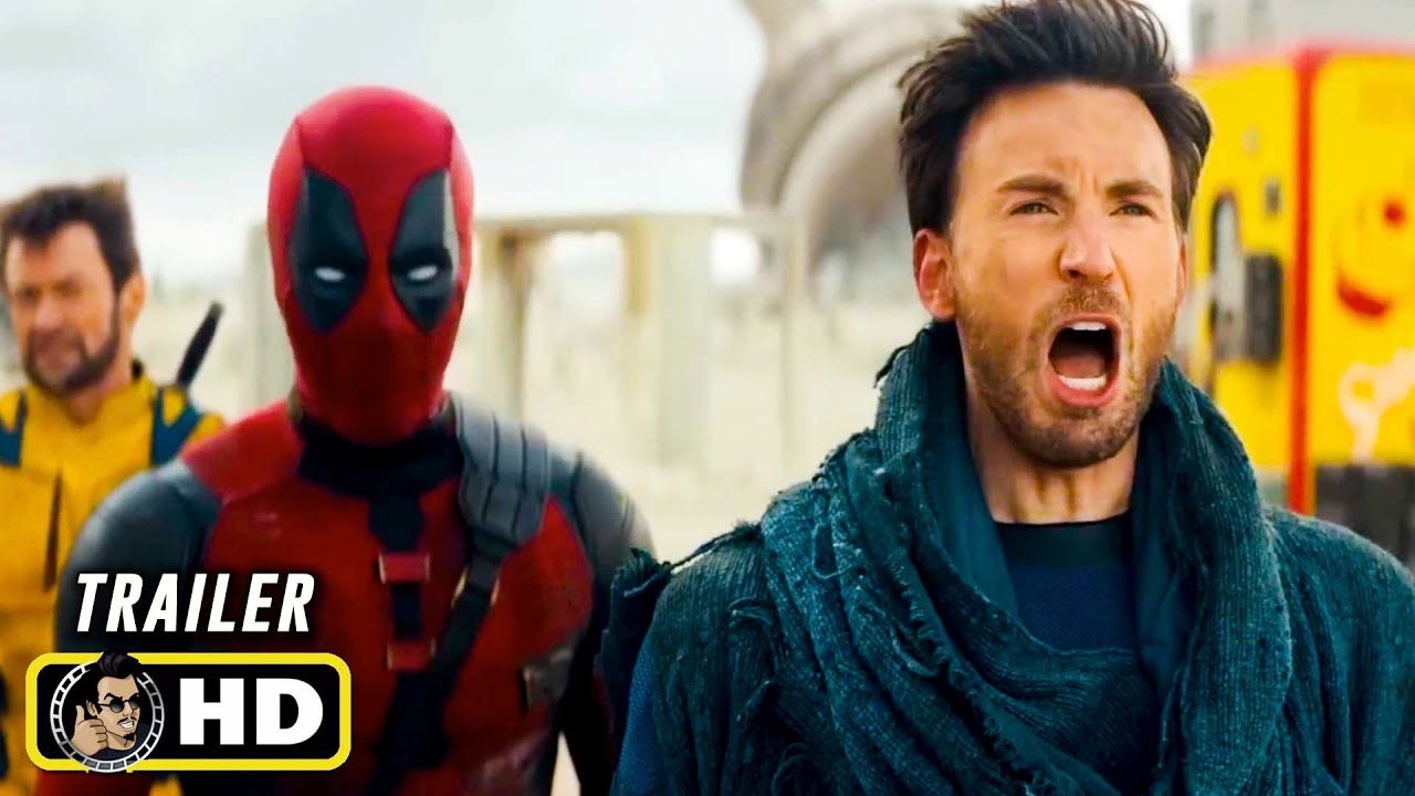 DEADPOOL & WOLVERINE "Flame On" Trailer (2024) Marvel - YouTube