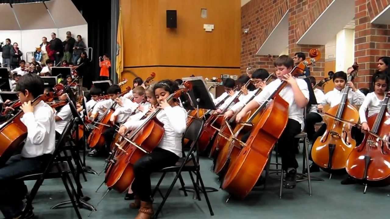 Music played for/at a square dance! HoeDown!! Fourth graders winter ...
