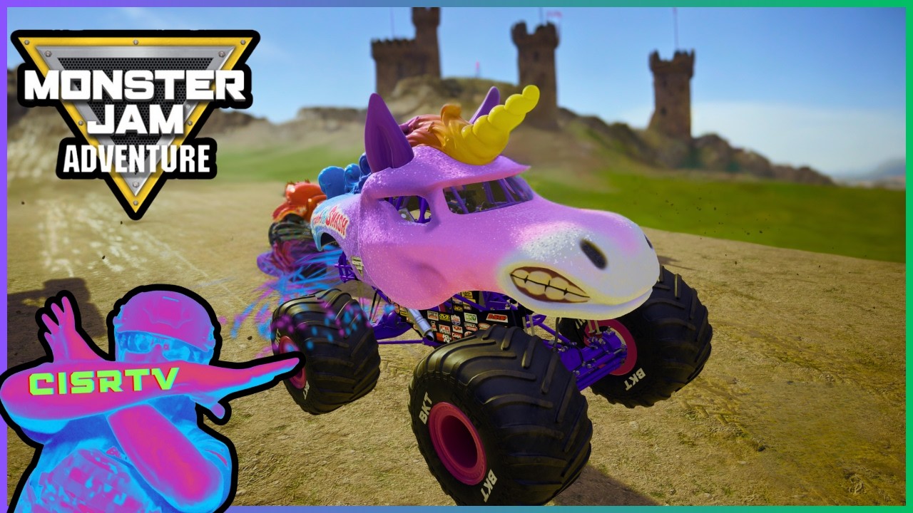 Monster Jam ADVENTURE | The Trial of SPARKLE SMASH |The EL TORO LOCO ...