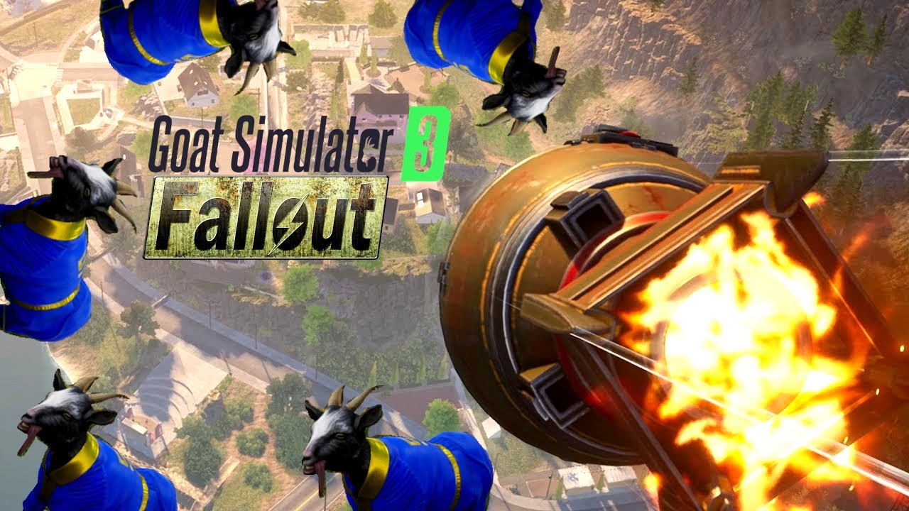 Crawl OUT Through The FALLOUT | Goat Simulator 3: Episode 9 - YouTube