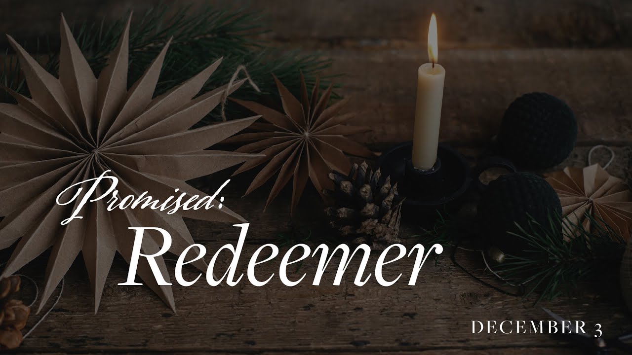 December 3, 2023 from Chicago Metro, IL - Promised: Redeemer - YouTube