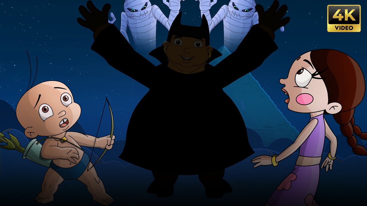 Chutki - Andhera Jungle aur Bhootiya Monsters | Who’s Behind the Shadow ...