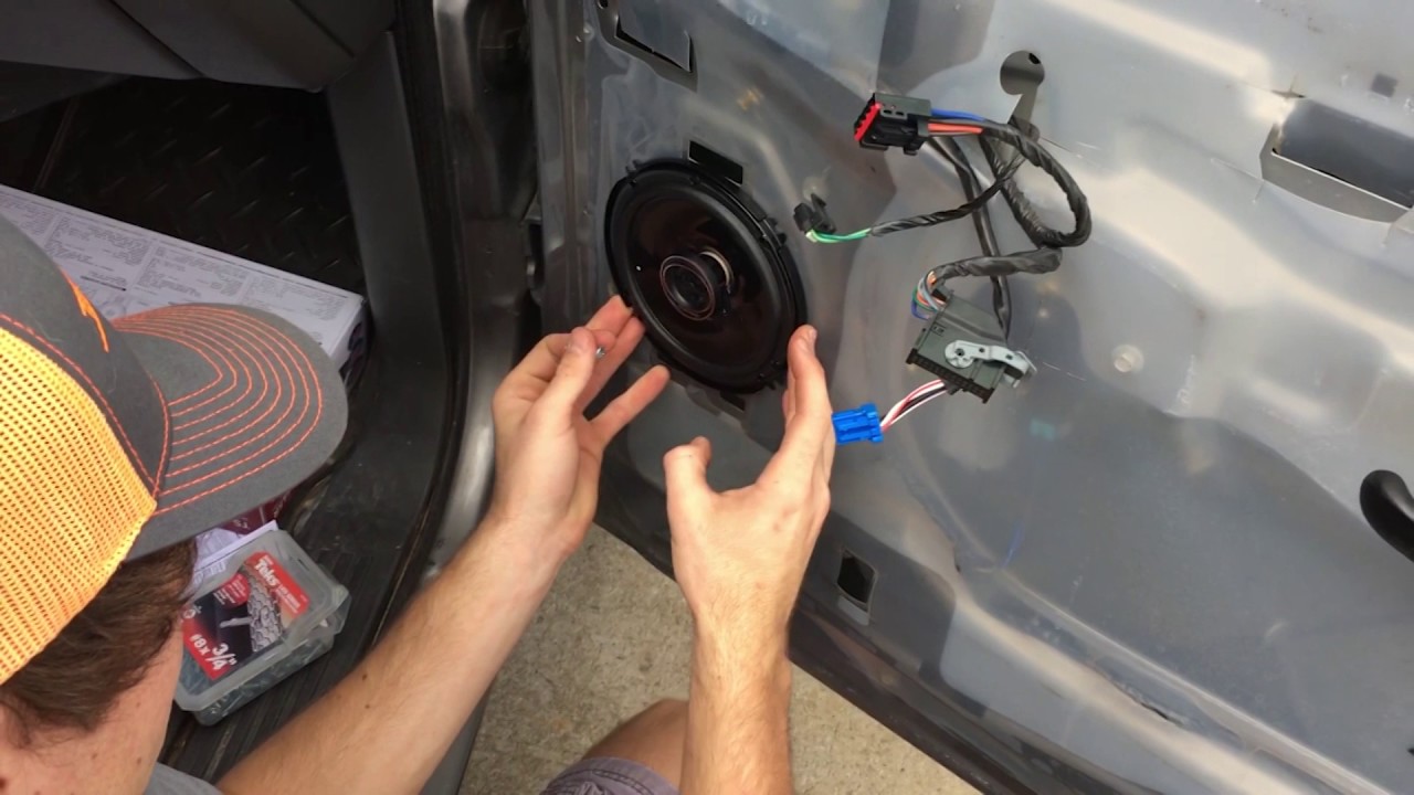 How To Change Front Door Speakers In 2006 Chevy Silverado Without How To Change Front Door Speakers In 2006 Chevy Silverado Without