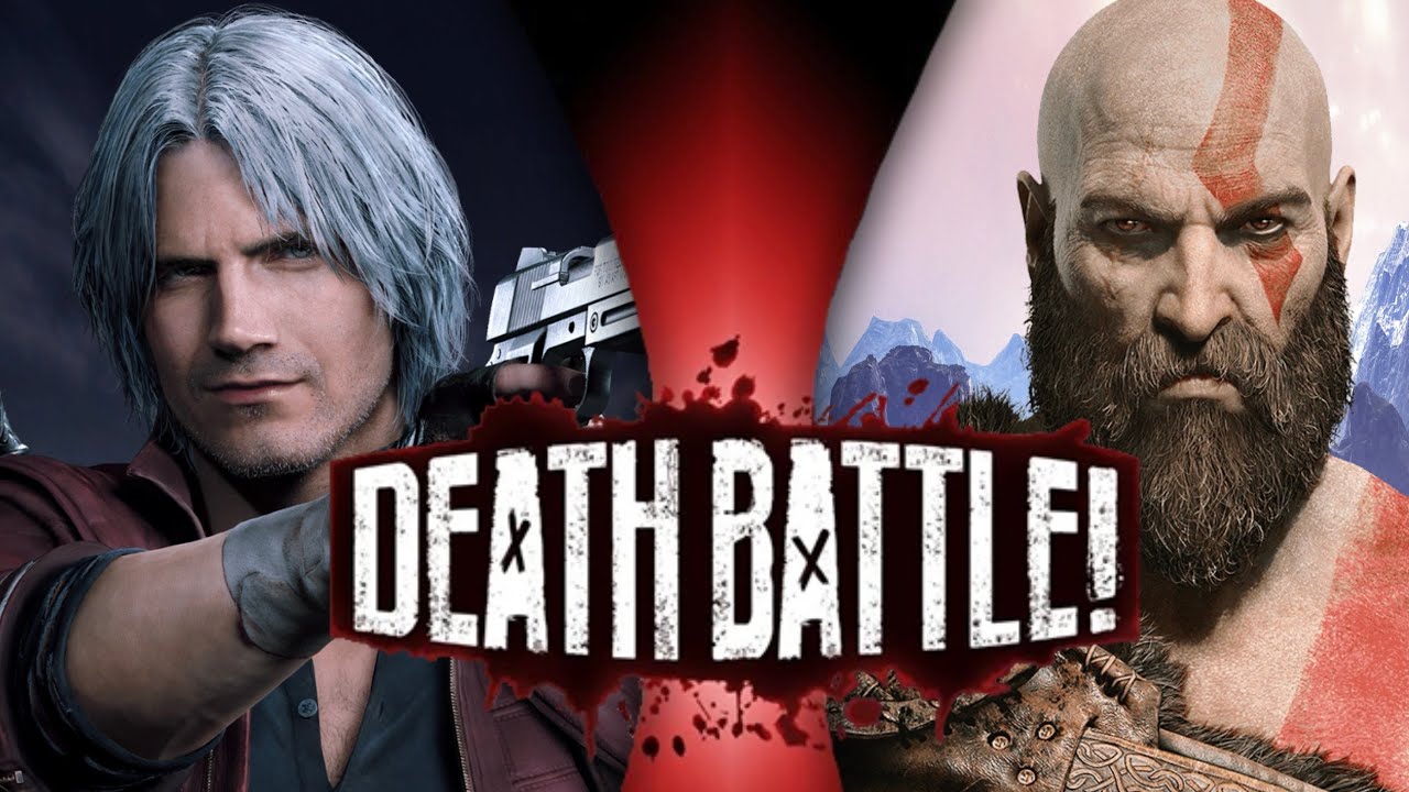 Fan made death battle trailer:dante vs kratos(devil may cry vs god of ...