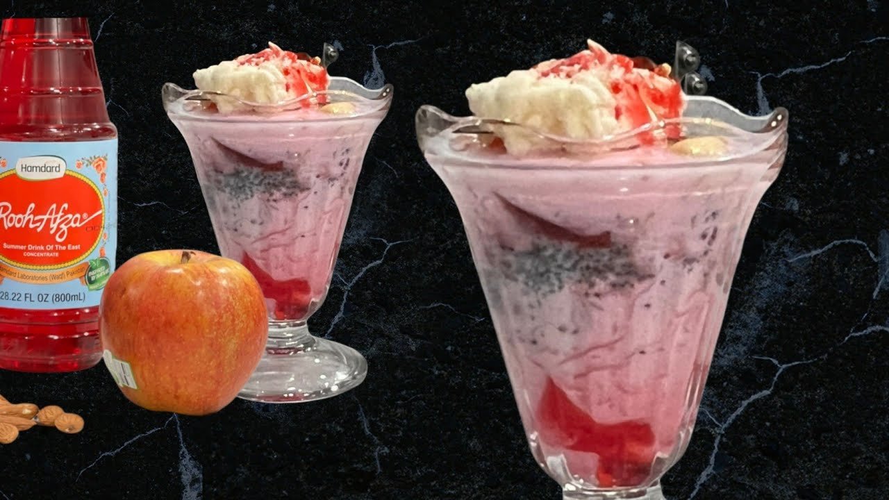 best royal falooda recipe 😋 - YouTube