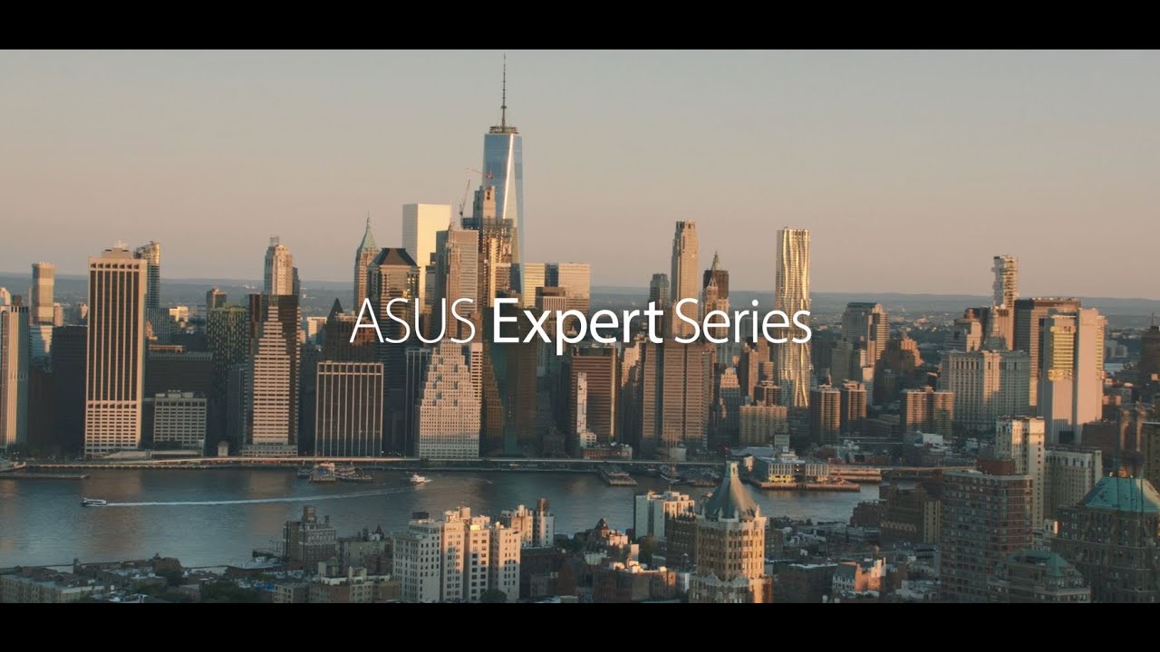 ASUS Expert Series | Your vision, our passion - YouTube