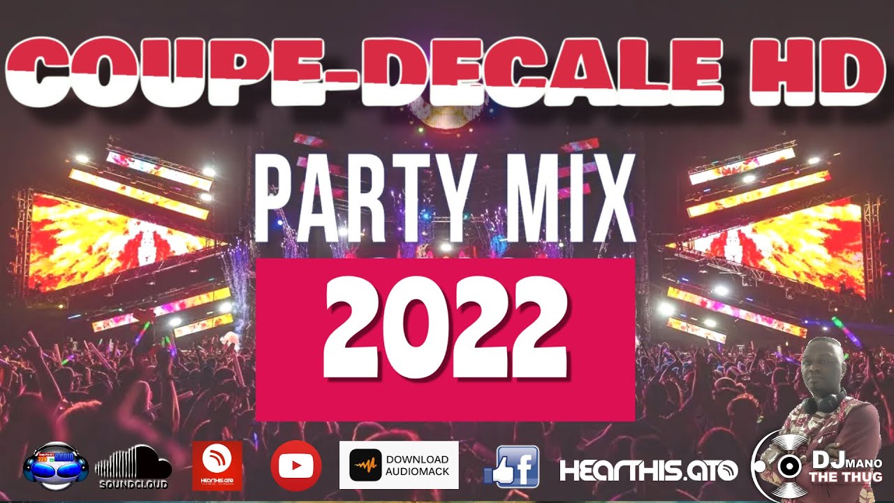 "🔥 COUPER DECALER 2022 HD | Roseline Layo, Josey, Kerozen, Serge B ...