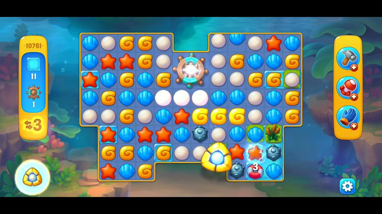 Fishdom/Gameplay/Levels(10761) - YouTube