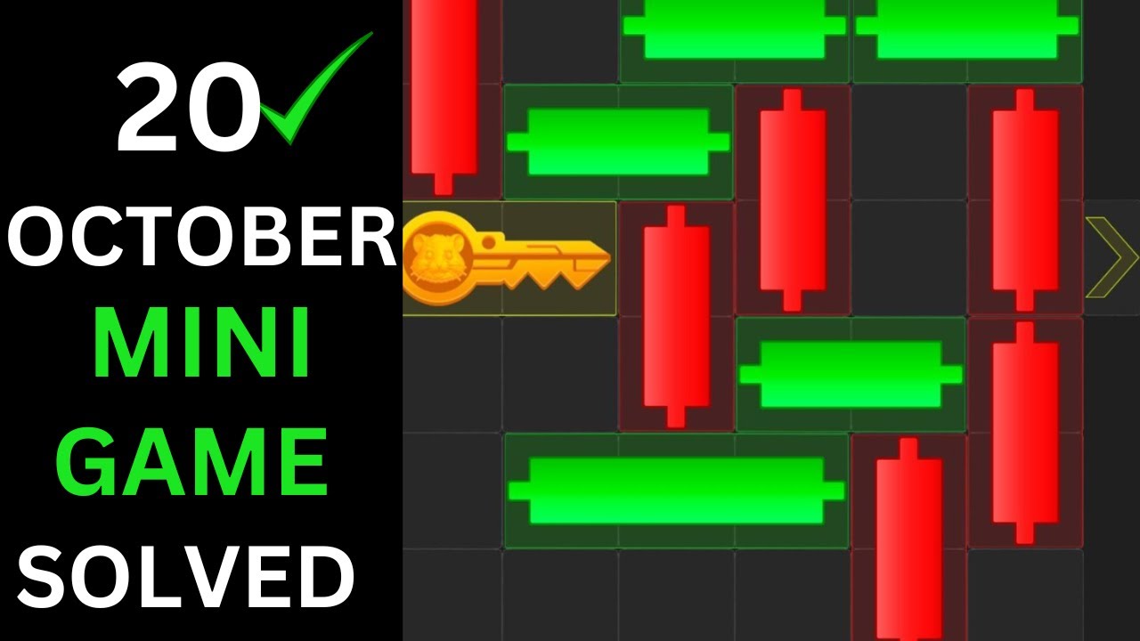 20 October Mini Game solve | Hamster Kombat Mini Game 20 October - YouTube