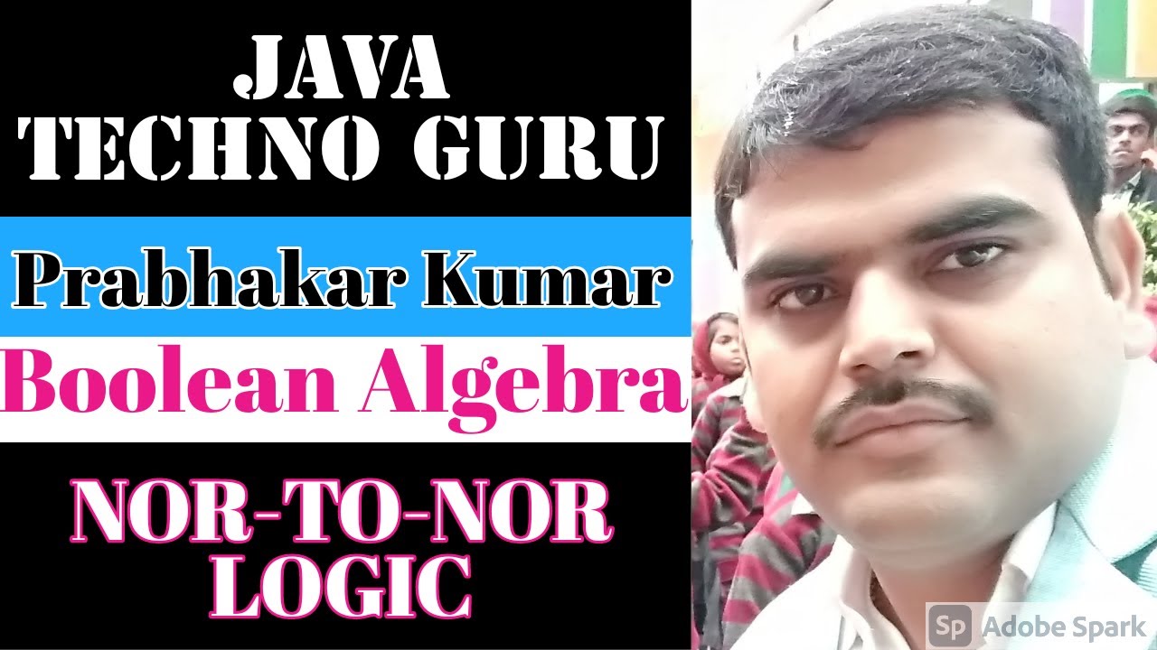 31# Boolean Algebra(NOR-to-NOR Logic) for Computer Science 12th JAC ...