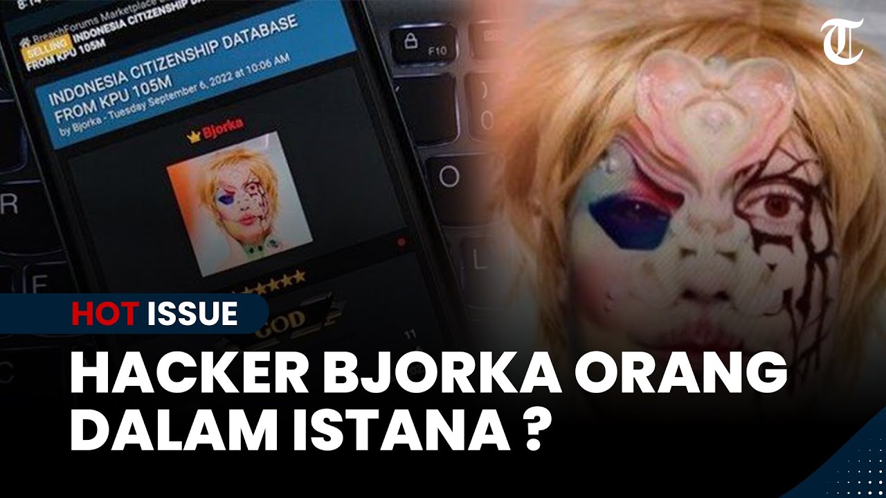 Hacker Bjorka Disebut Orang Indonesia Hingga Dugaan Motifnya Bocorkan ...