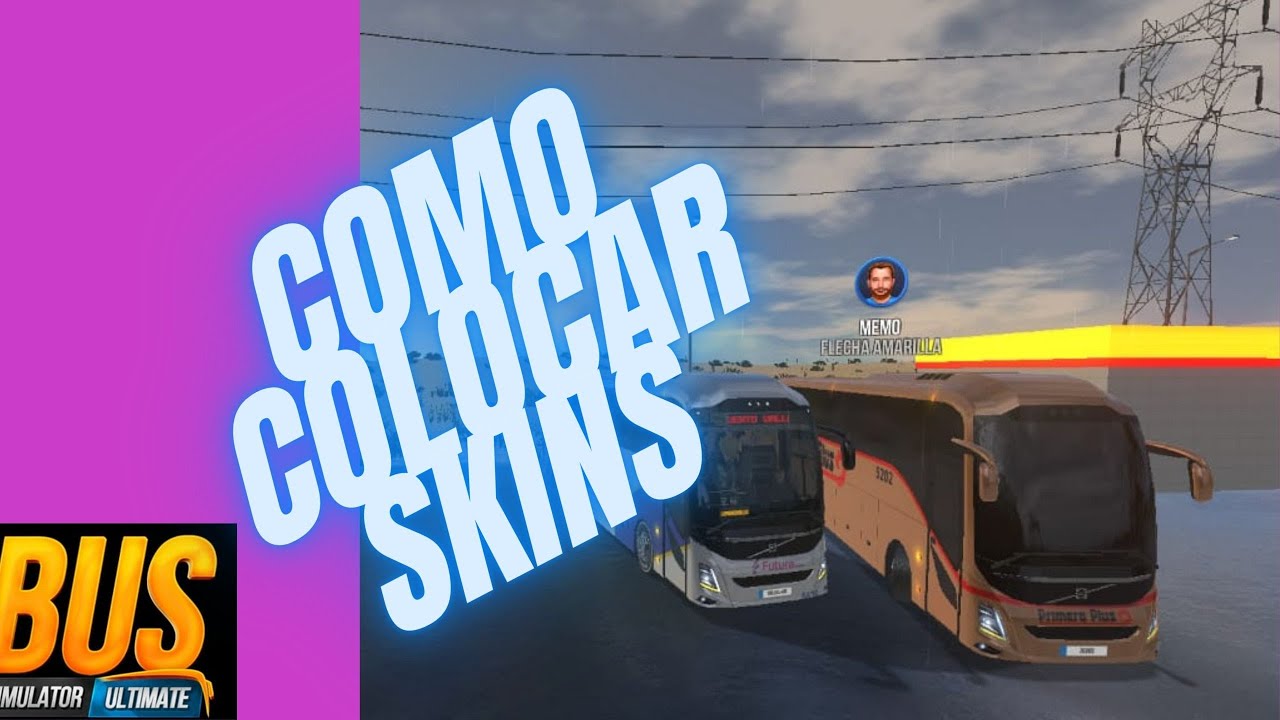 COMO COLOCAR SKINS EN BUS SIMULATOR ULTIMATE #2 - YouTube