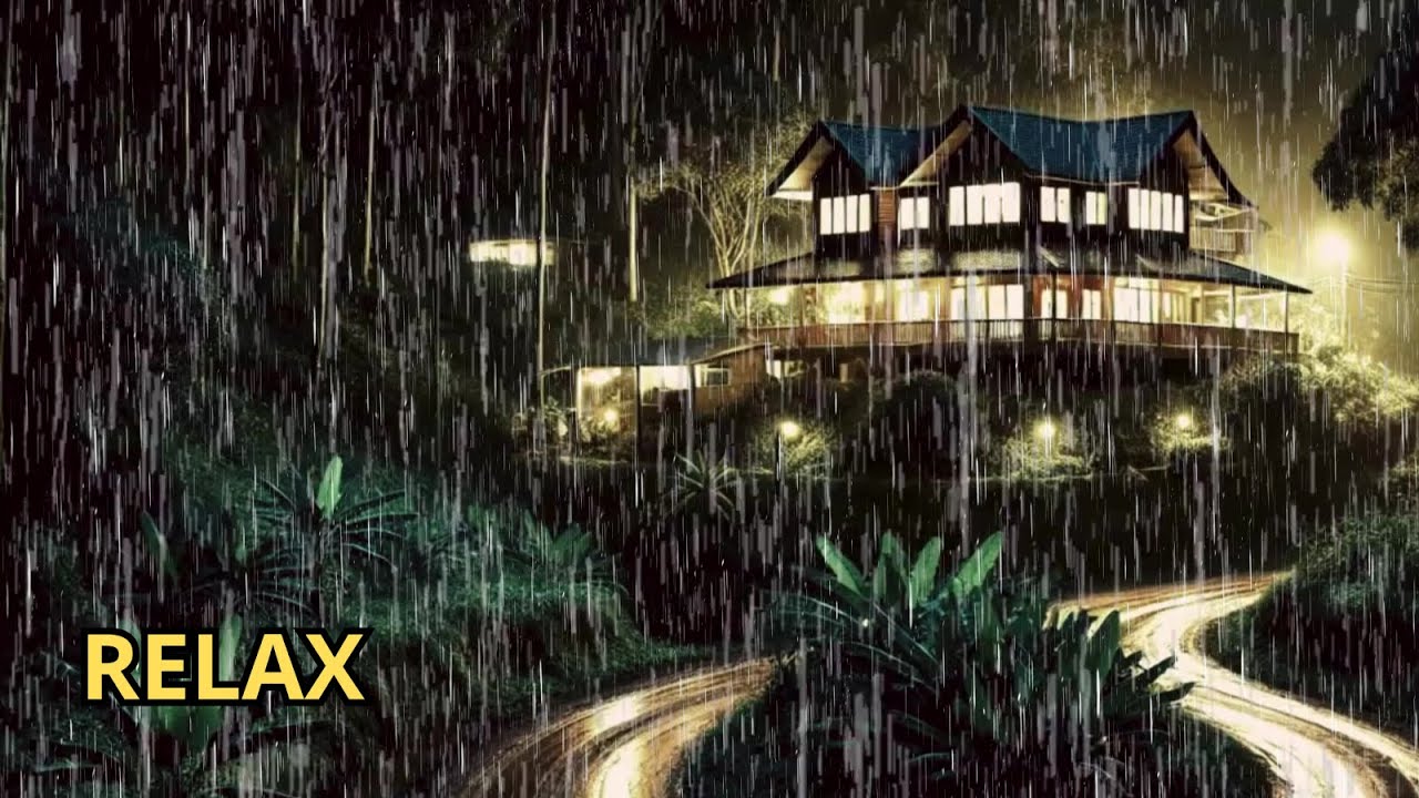 Relaxing Rain Sounds for Sleep and Meditation 🌧️ - YouTube