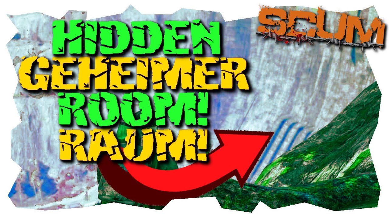 SCUM - BEST HIDDEN SHELTER LOCATION - Geheimer Raum - Scum Game Guide ...
