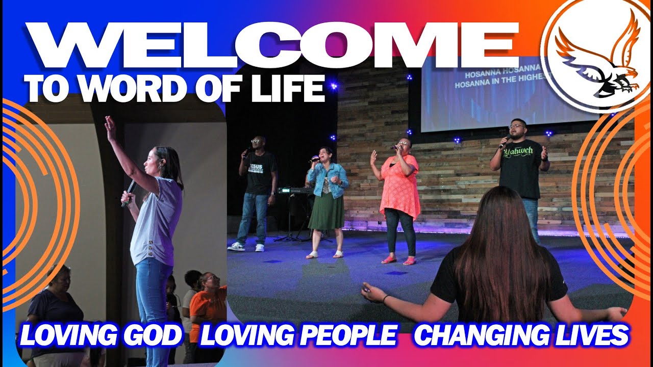 Word of Life LIVE Online 6pm Service |8/6/23 - YouTube