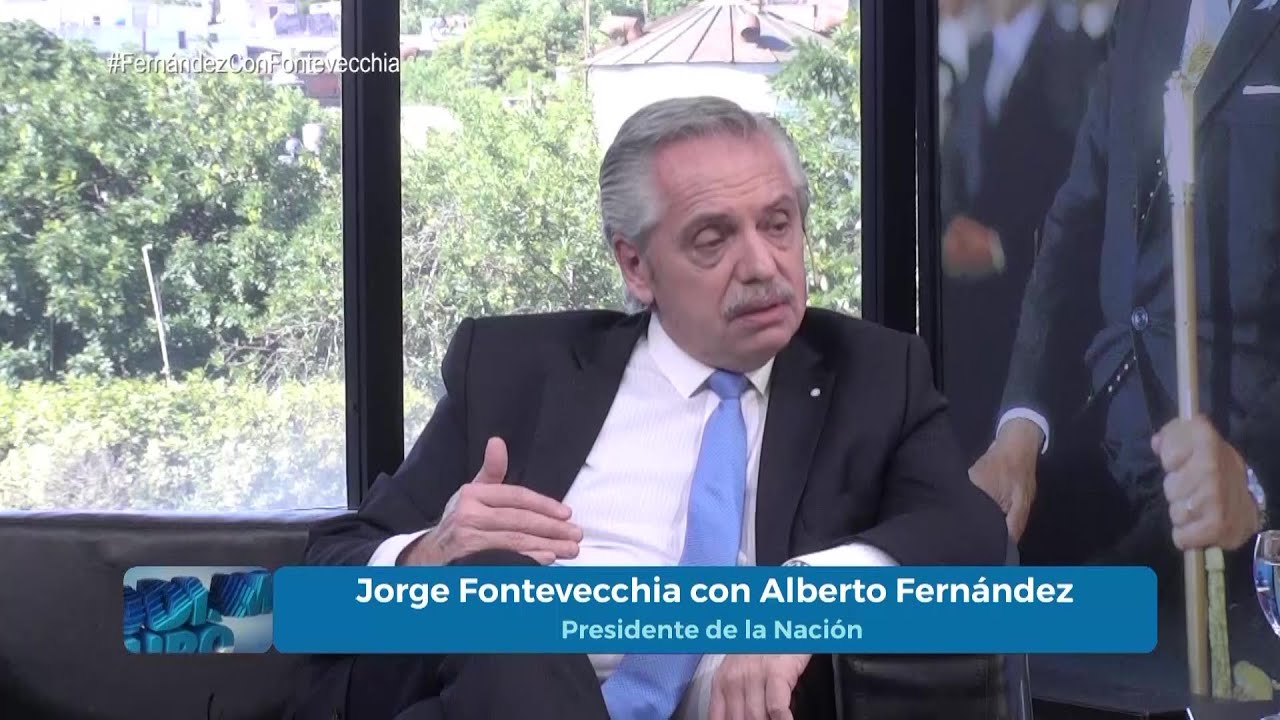 Entrevista en " Modo Fontevecchia" con Jorge Fontevecchia. NET TV 26/11 ...