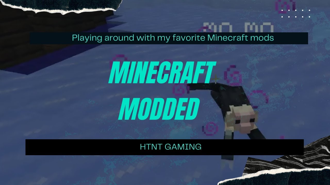 Having fun with mods Minecraft modded - YouTube