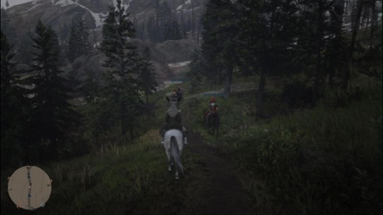 RDR2 - Trail Ride - YouTube