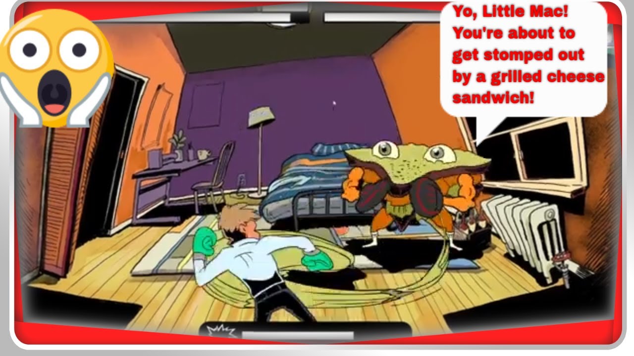 Leftovers KO! -Lets Play Mike Tyson's Lunch out -Very Fun Game ...