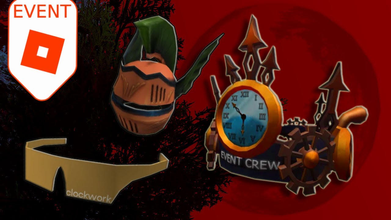 FREE ROBLOX UGC, THE KNIGHTMARE | Roblox Event ! + GOLDEN CLOCKWORK ...