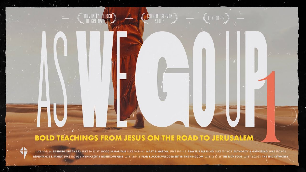 As We Go Up: Now Shall We Pray - YouTube