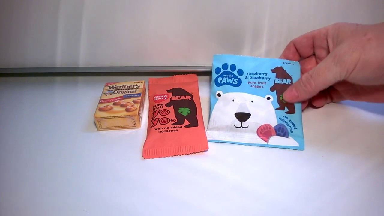 Candy taste test - bought in a Danish supermarked - YouTube
