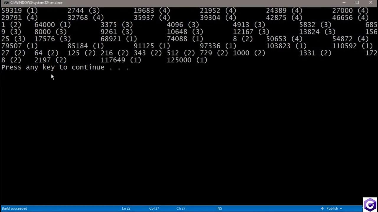 AsParallel() turns an IEnumerable T into a ParallelQuery T # Part #29 - YouTube