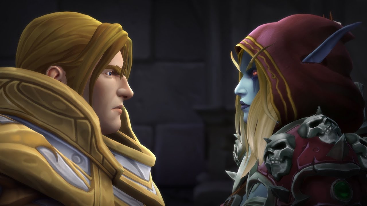 World of Warcraft: Battle for Azeroth — Embers of War - YouTube