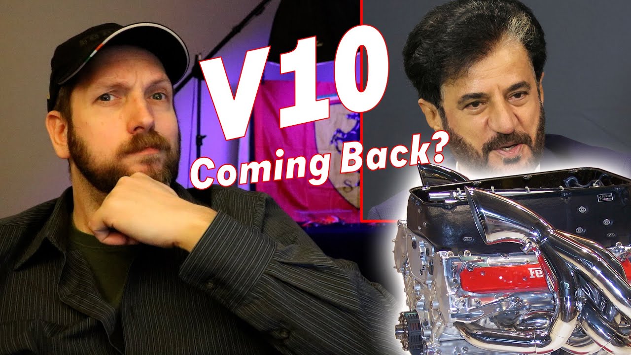 FIA President MBS hints V10s could come back to F1. Is this true? - YouTube