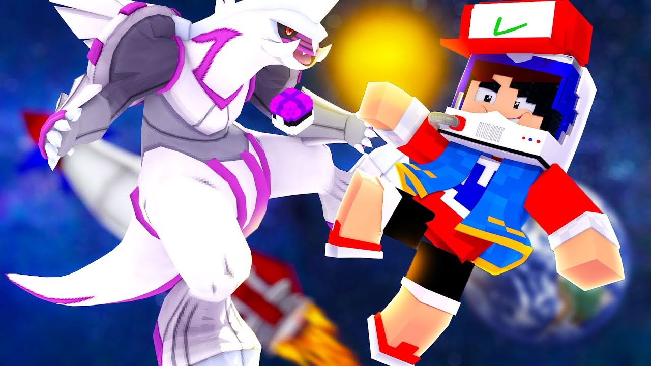 Minecraft: PALKIA O POKEMON DO ESPAÇO - RUBY #31 « Nitro » - YouTube