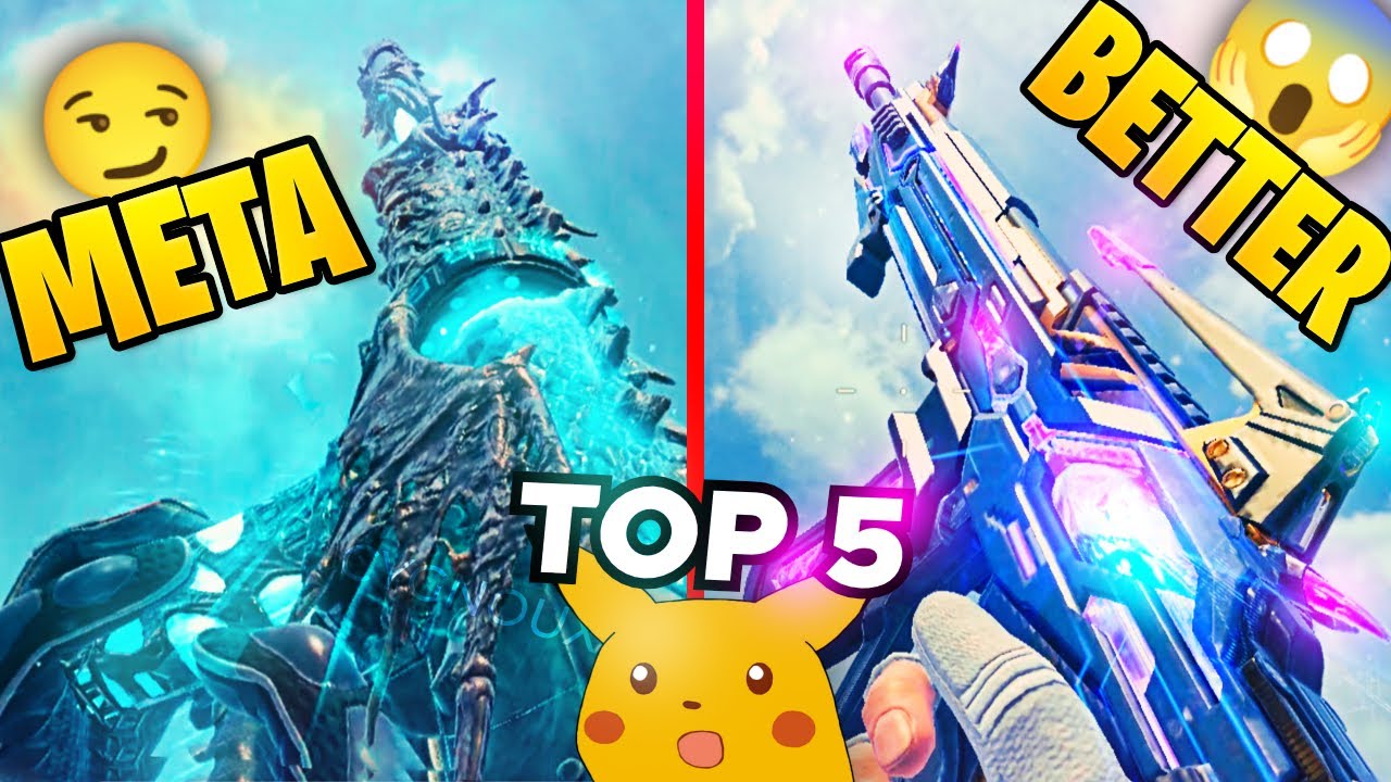 Top 5 META Guns in COD Mobile & BEST Gunsmith Attachments | CODM Season ...