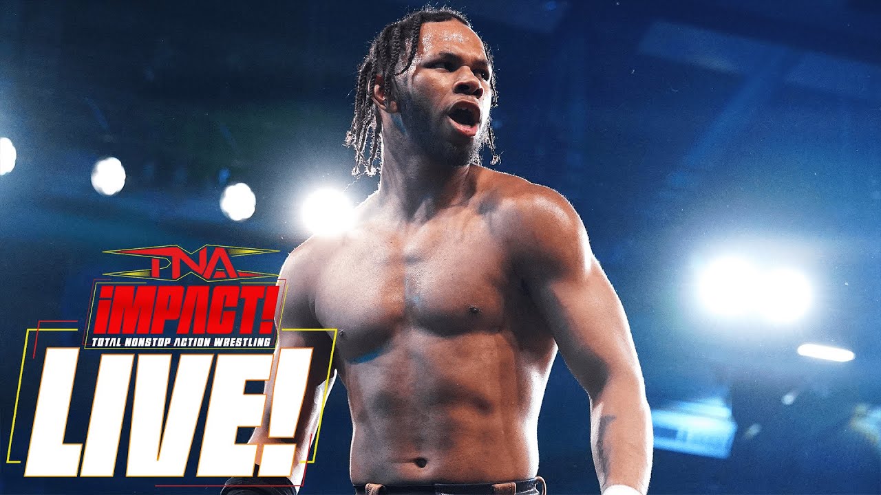 Leon Slater vs. KC Navarro (FULL MATCH) | TNA iMPACT! May 1, 2025 - YouTube